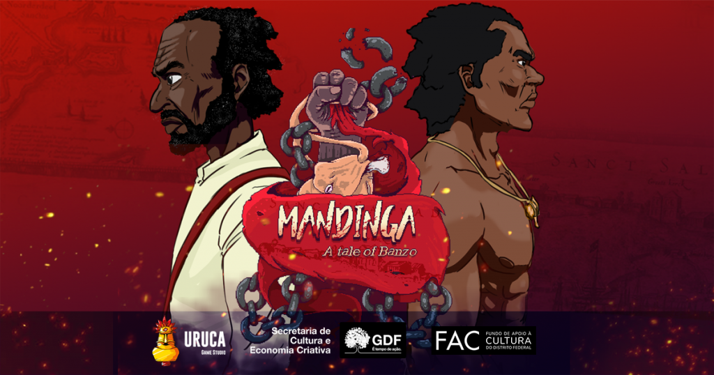 Negros escravizados em busca de quilombos: game brasiliense investe em ...