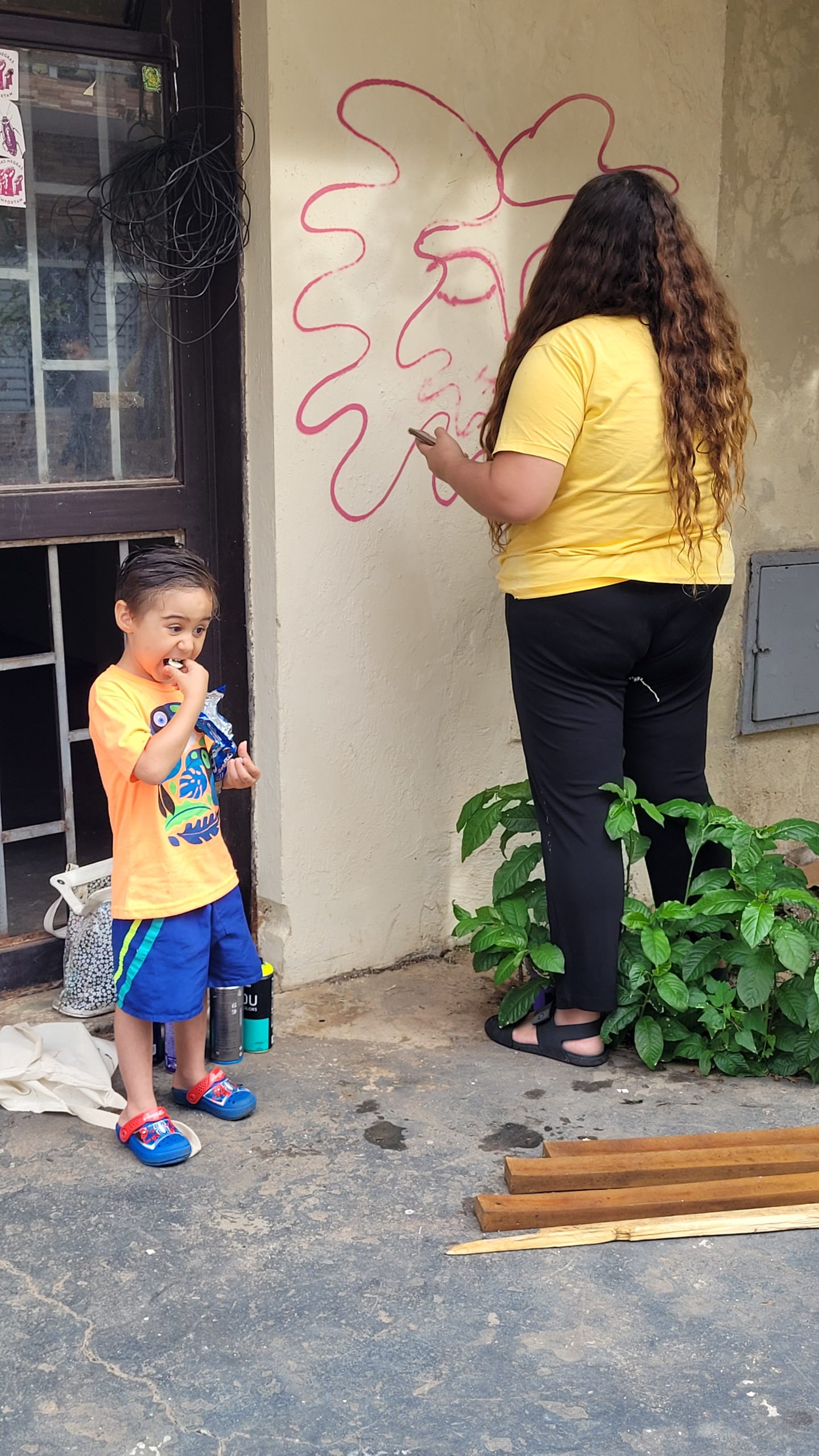 Grafite colore as periferias da capital - Agência de Notícias CEUB
