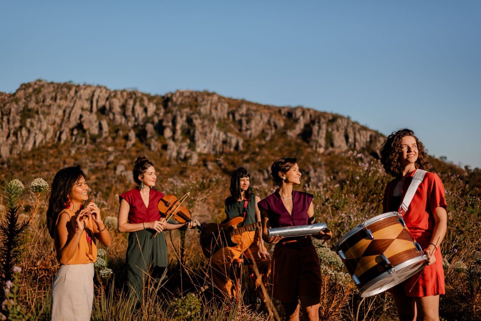 Banda "As Fulô do Cerrado" tem novo projeto musical para Eixão do Lazer ...