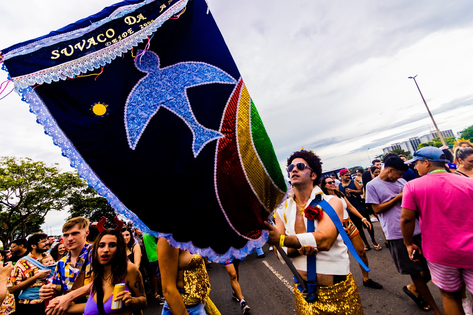Suvaco da Asa: saiba mais sobre o bloco inspirador de pré-carnaval - Agência de Notícias CEUB